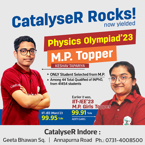 CatalyseR - Best IIT-JEE Coaching in India