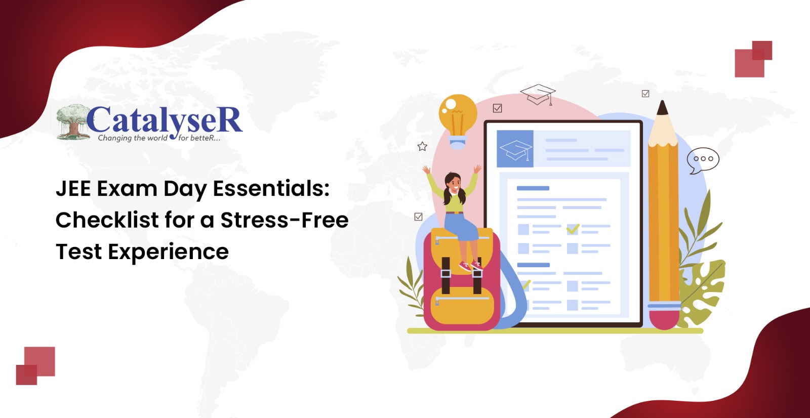 Tips on How to Prepare for IIT JEE, NTSE Exam - CatalyseR Blog